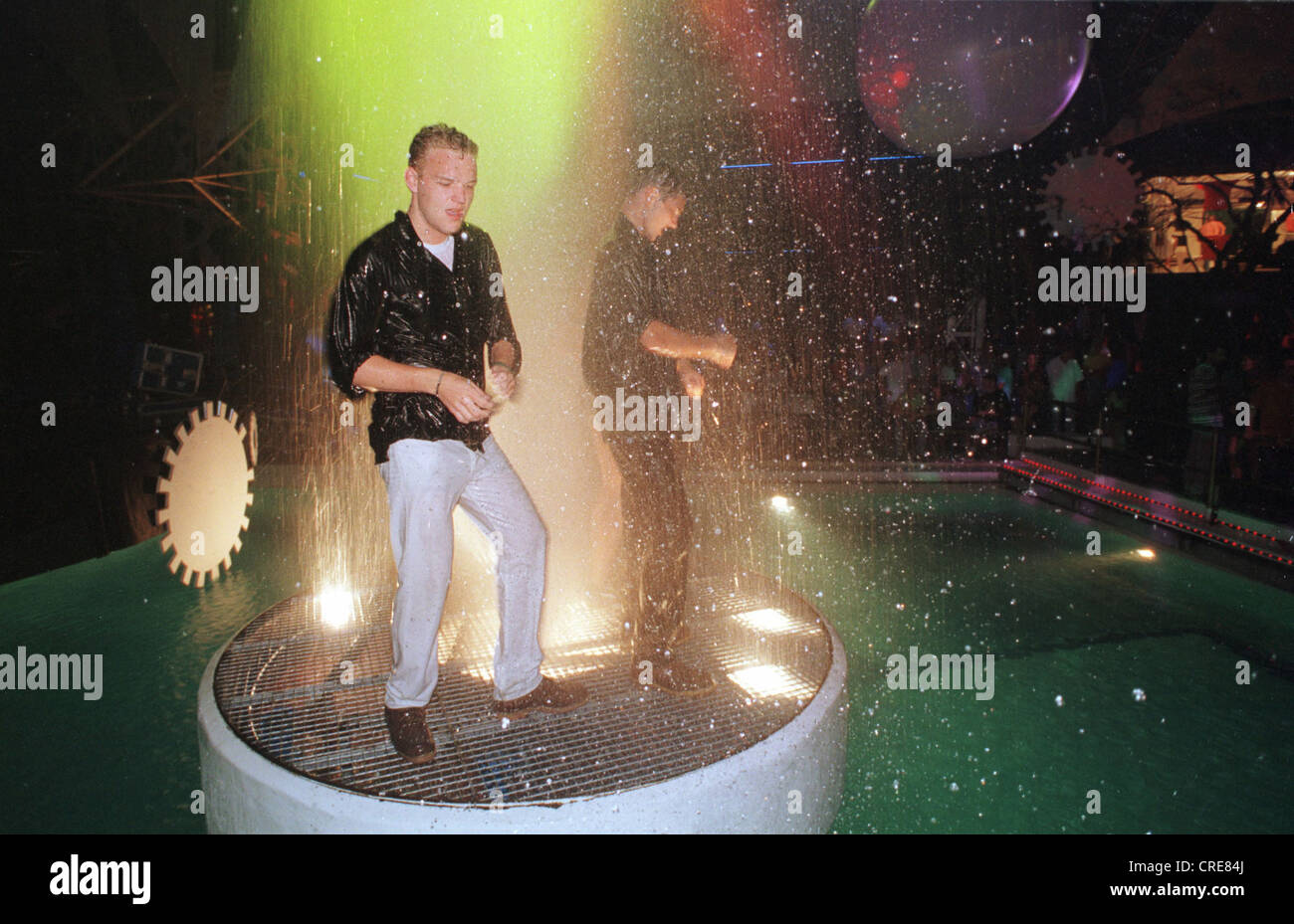 Raver Party in Ibiza, Spain Stock Photo - Alamy