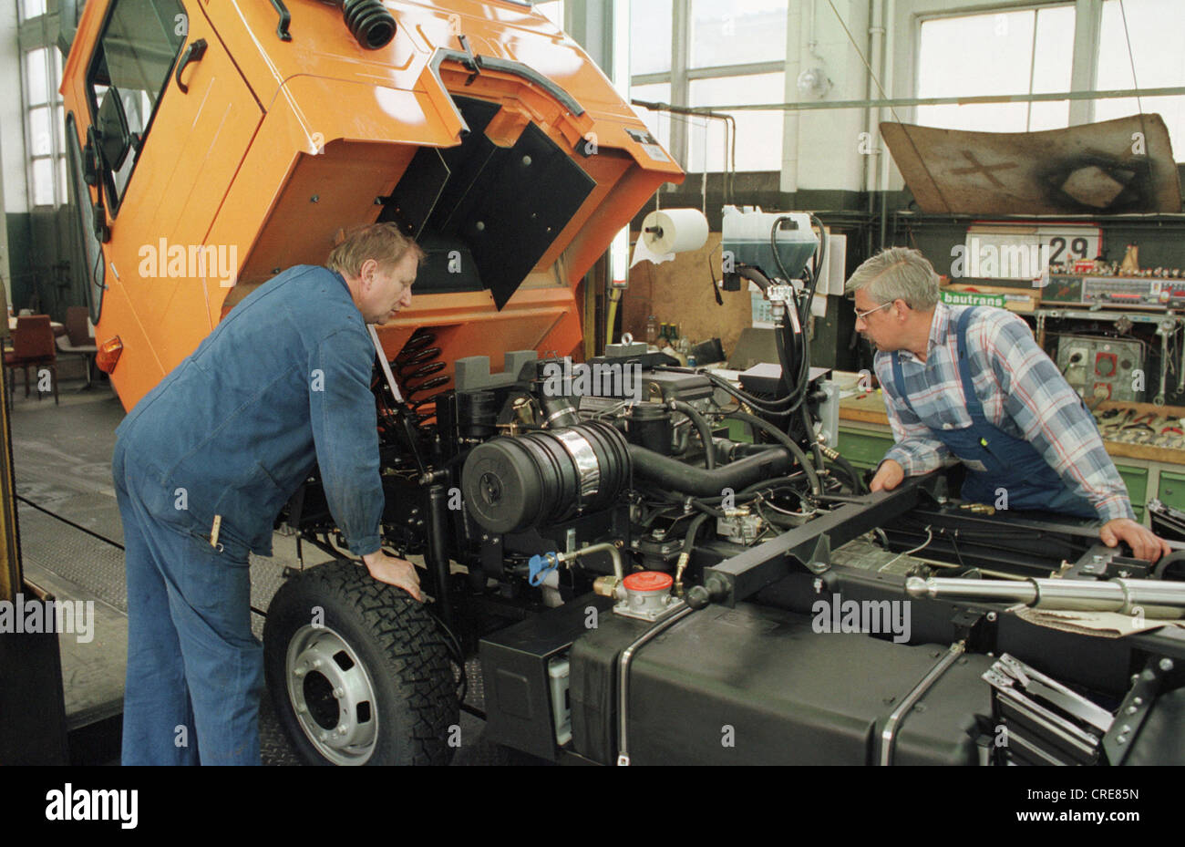 Multicar specialized vehicles Waltershausen, Germany Stock Photo - Alamy