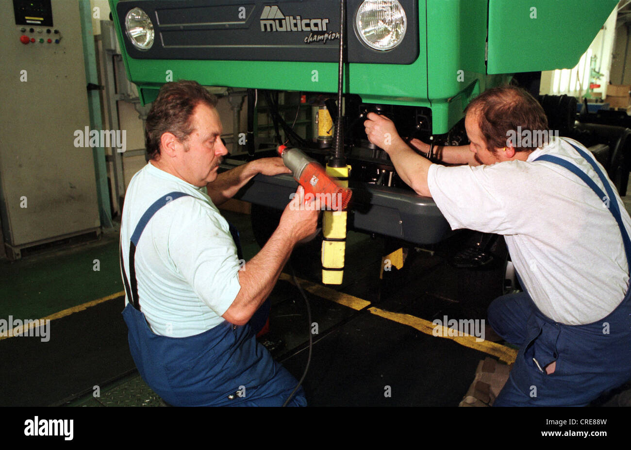Multicar specialized vehicles Waltershausen, Germany Stock Photo - Alamy