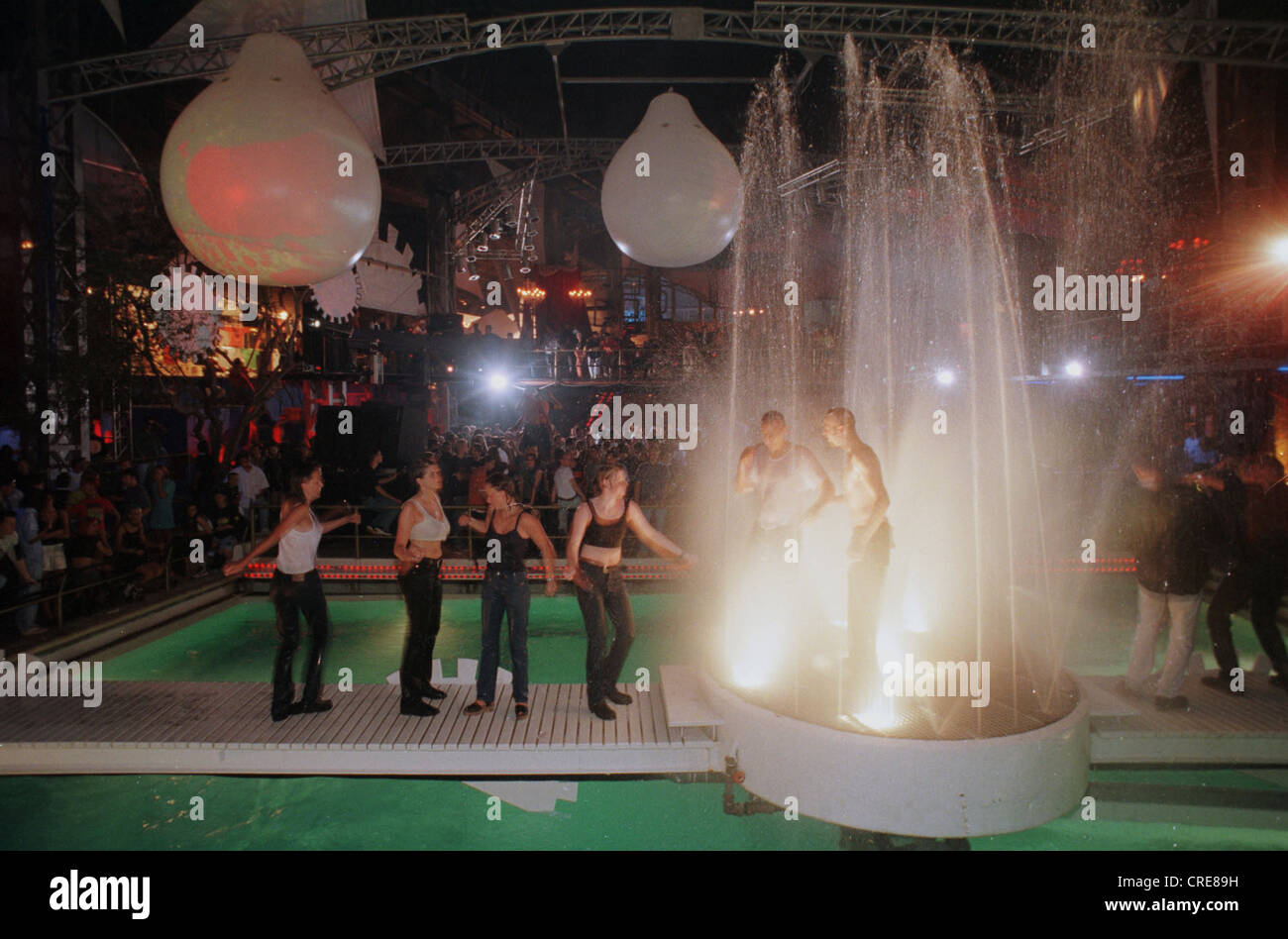 Raver Party in Ibiza, Spain Stock Photo - Alamy