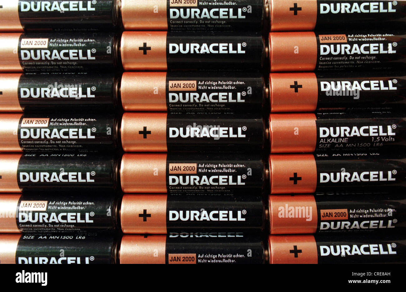 Duracell batteries hi-res stock photography and images - Alamy