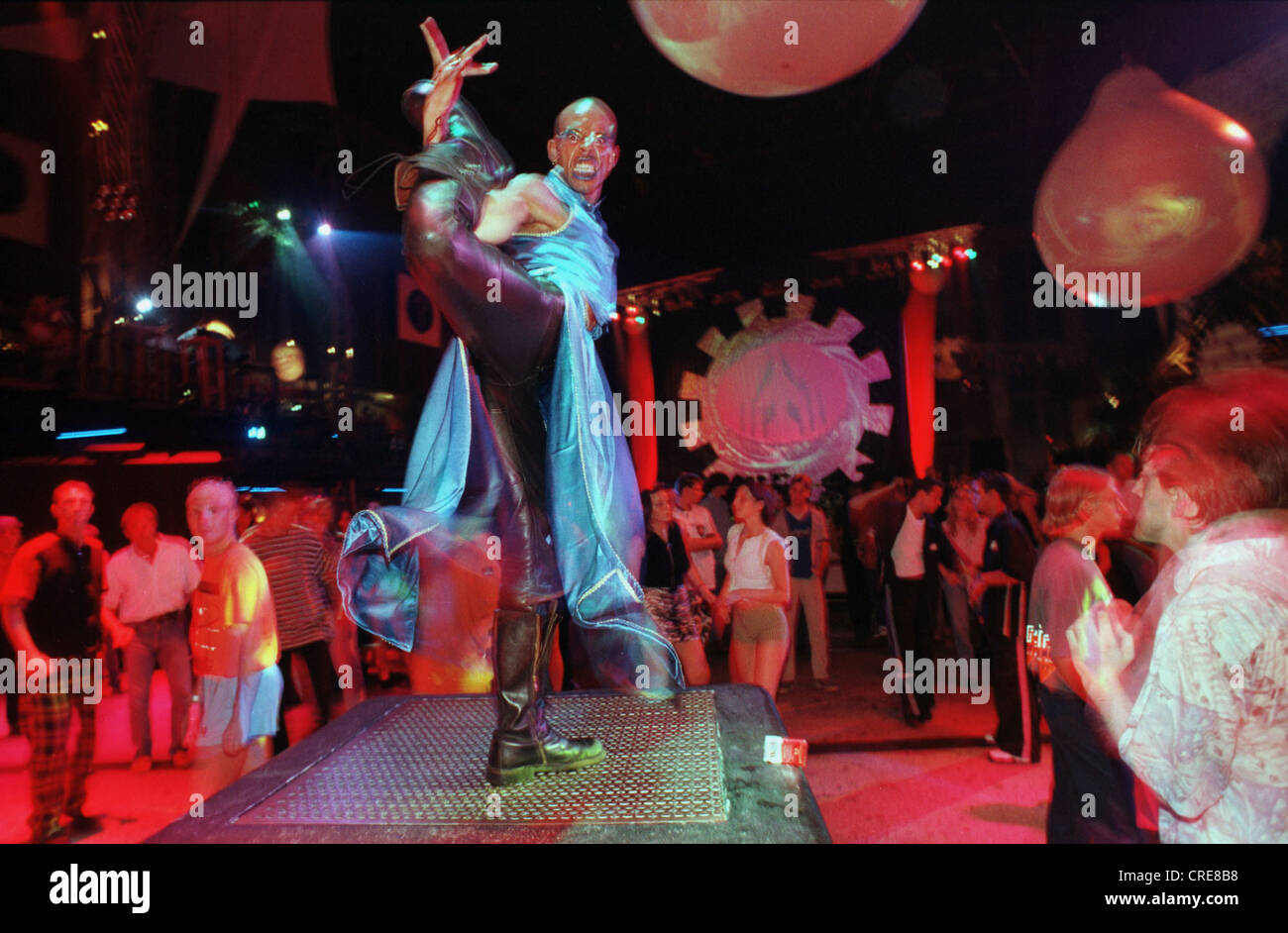 Raver Party in Ibiza, Spain Stock Photo - Alamy