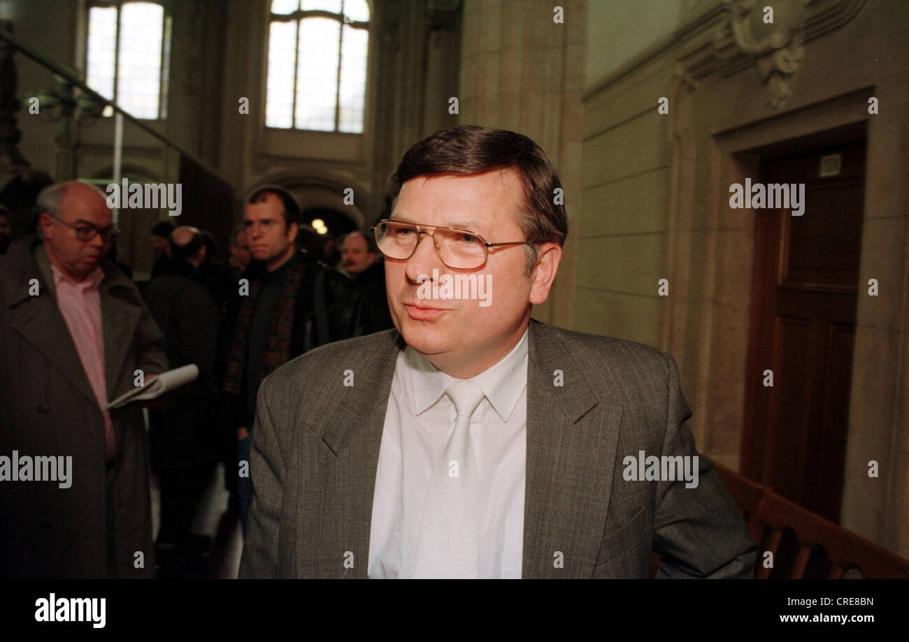 Lawyer Frank Osterloh Stock Photo - Alamy