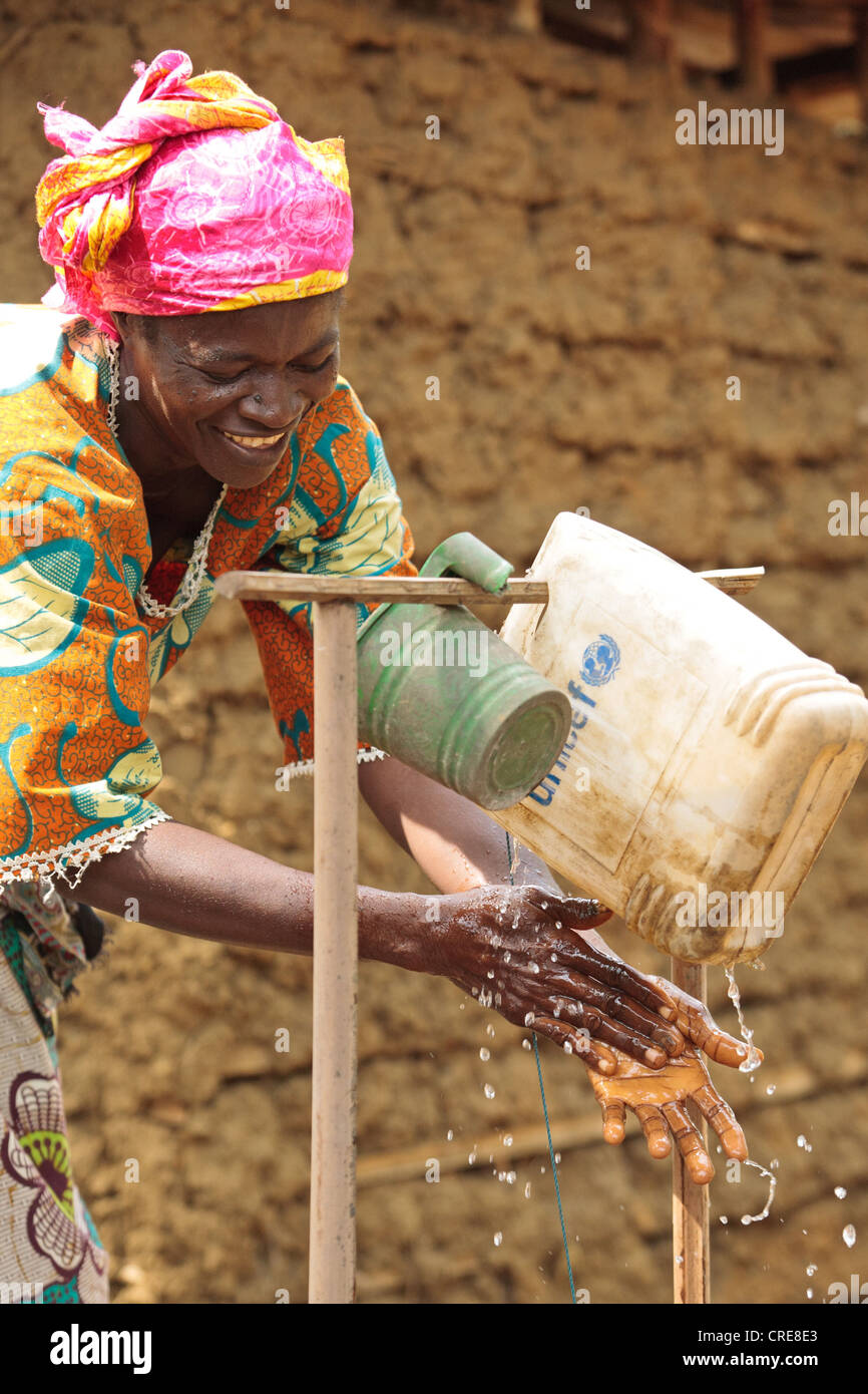 Handwashing africa hi-res stock photography and images - Alamy