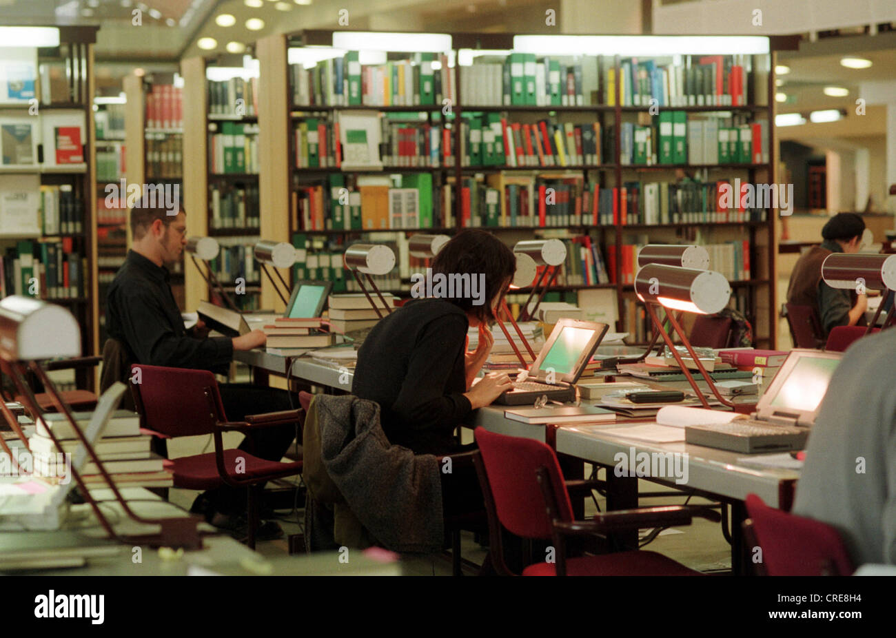 Berlin State Library - Prussian Cultural Heritage, Germany Stock Photo ...