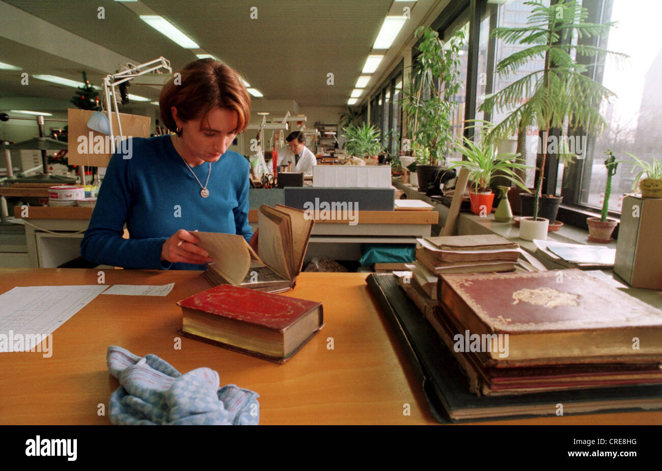Berlin State Library - Prussian Cultural Heritage, Germany Stock Photo ...