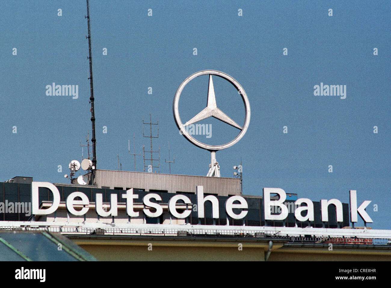 Billboard and neon signs, Germany Stock Photo - Alamy