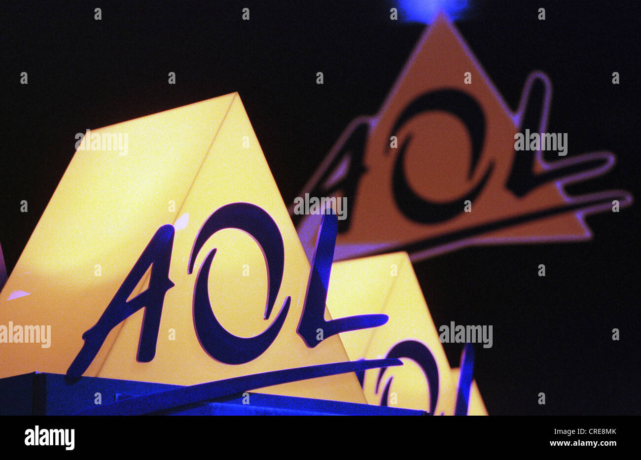 Compuserve logo hi-res stock photography and images - Alamy