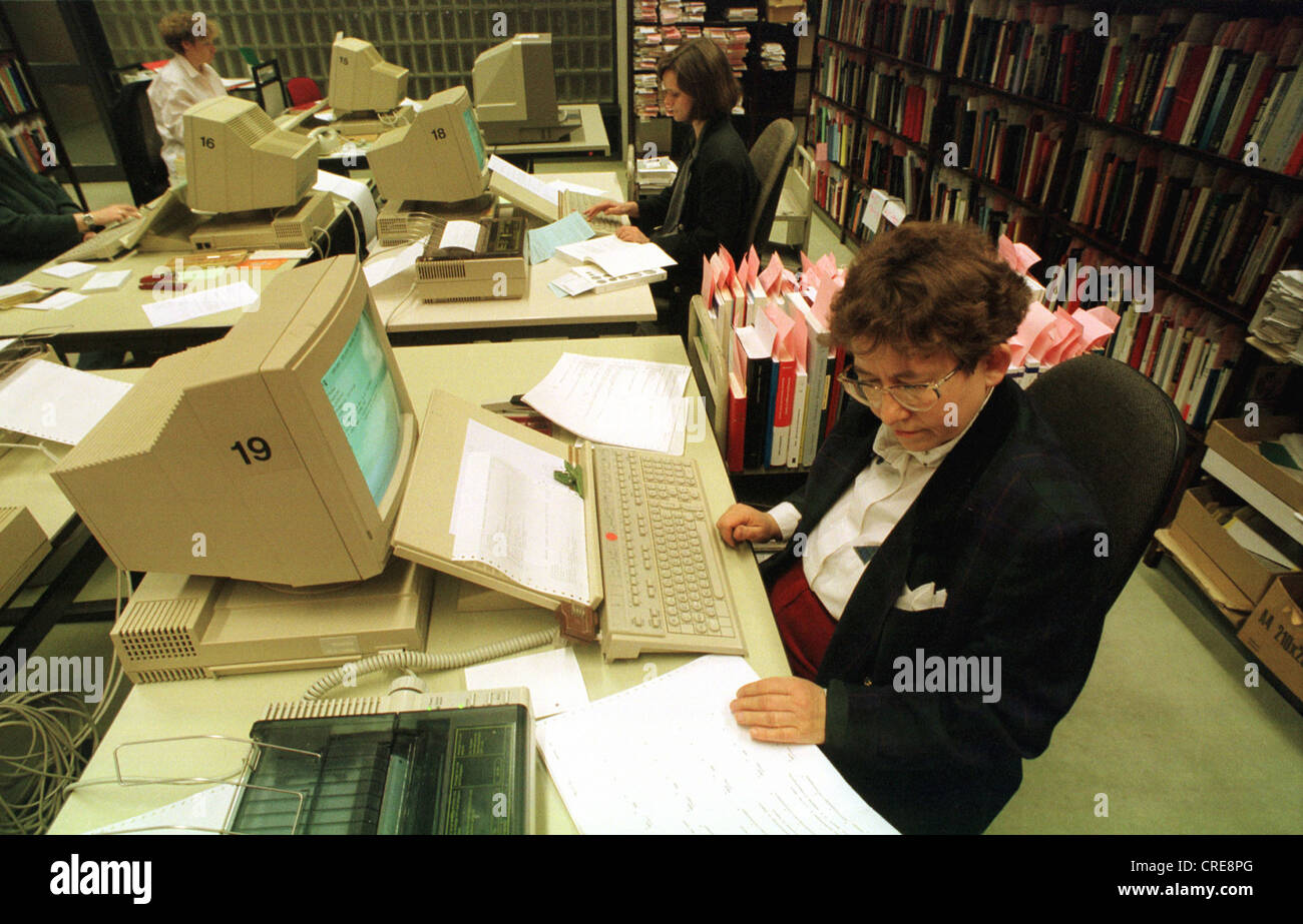 Berlin State Library - Prussian Cultural Heritage, Germany Stock Photo ...