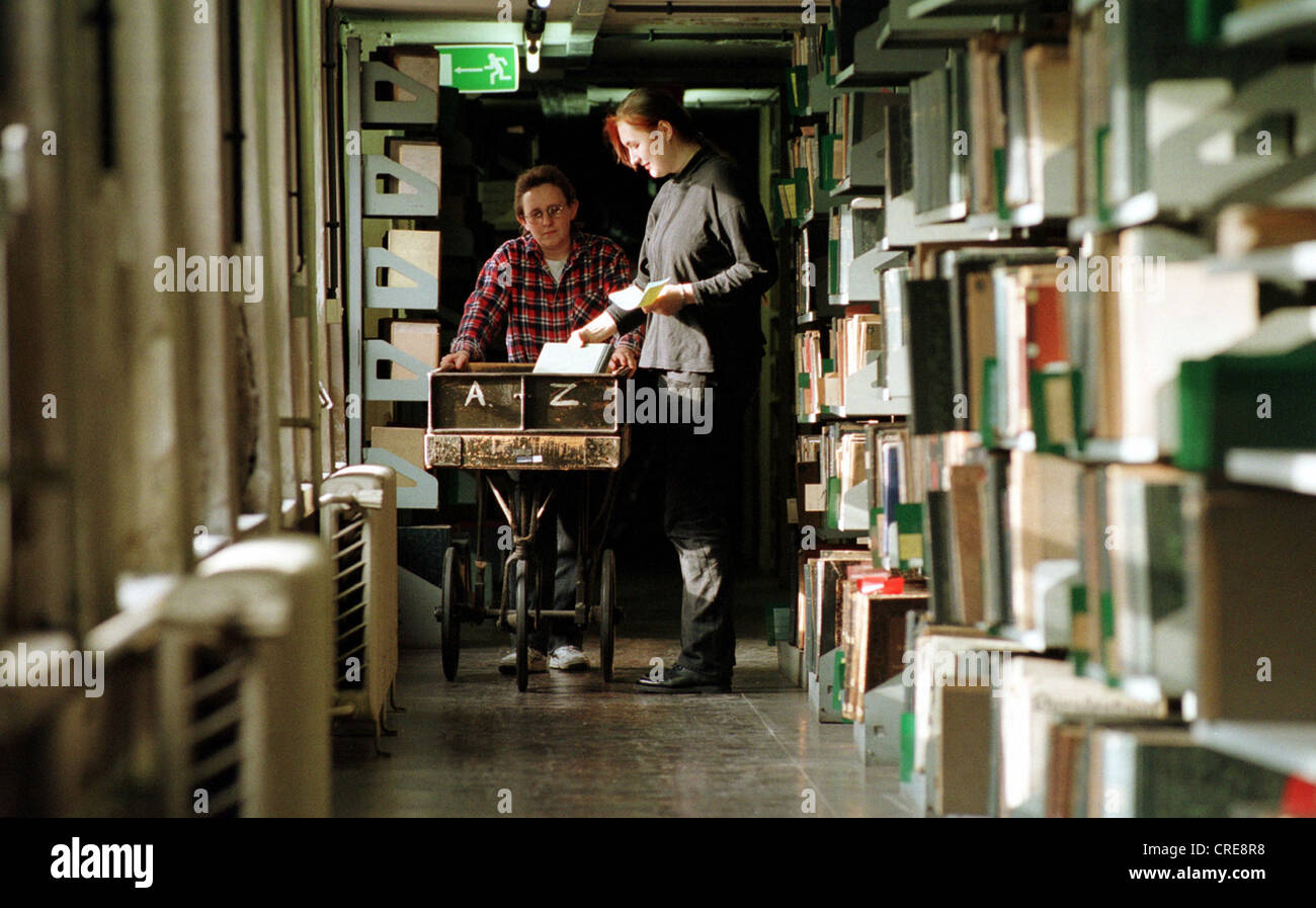 Berlin State Library - Prussian Cultural Heritage, Germany Stock Photo ...