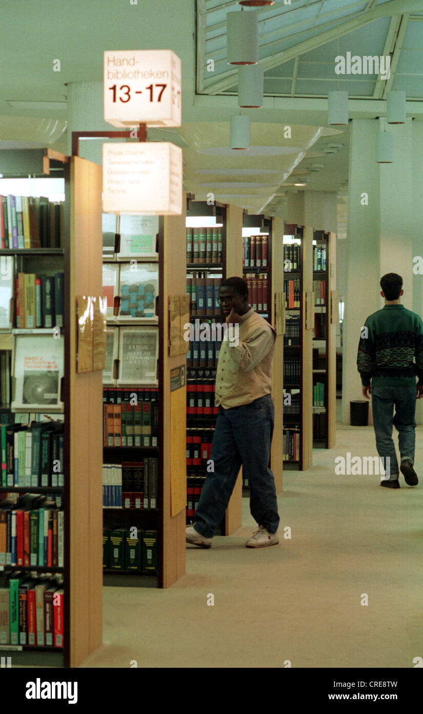 Berlin State Library - Prussian Cultural Heritage, Germany Stock Photo ...