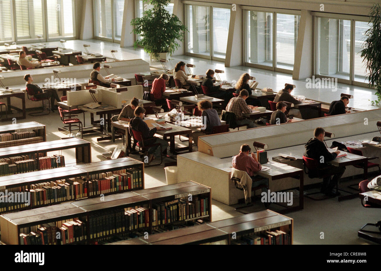 Berlin State Library - Prussian Cultural Heritage, Germany Stock Photo ...
