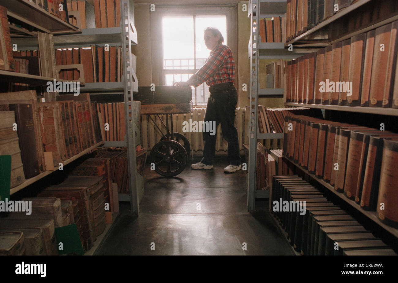 Berlin State Library - Prussian Cultural Heritage, Germany Stock Photo ...