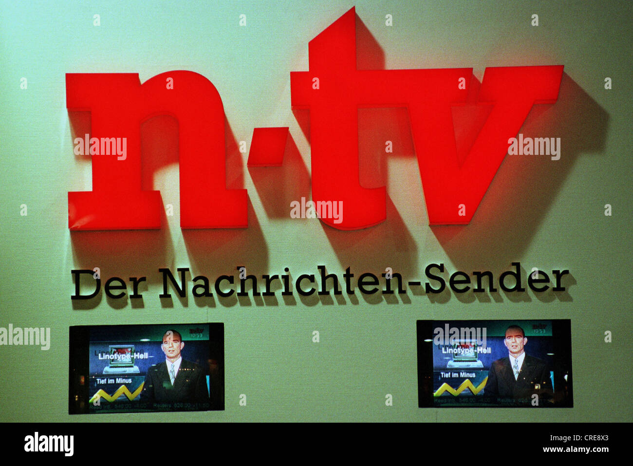 Ntv logo hi-res stock photography and images - Alamy
