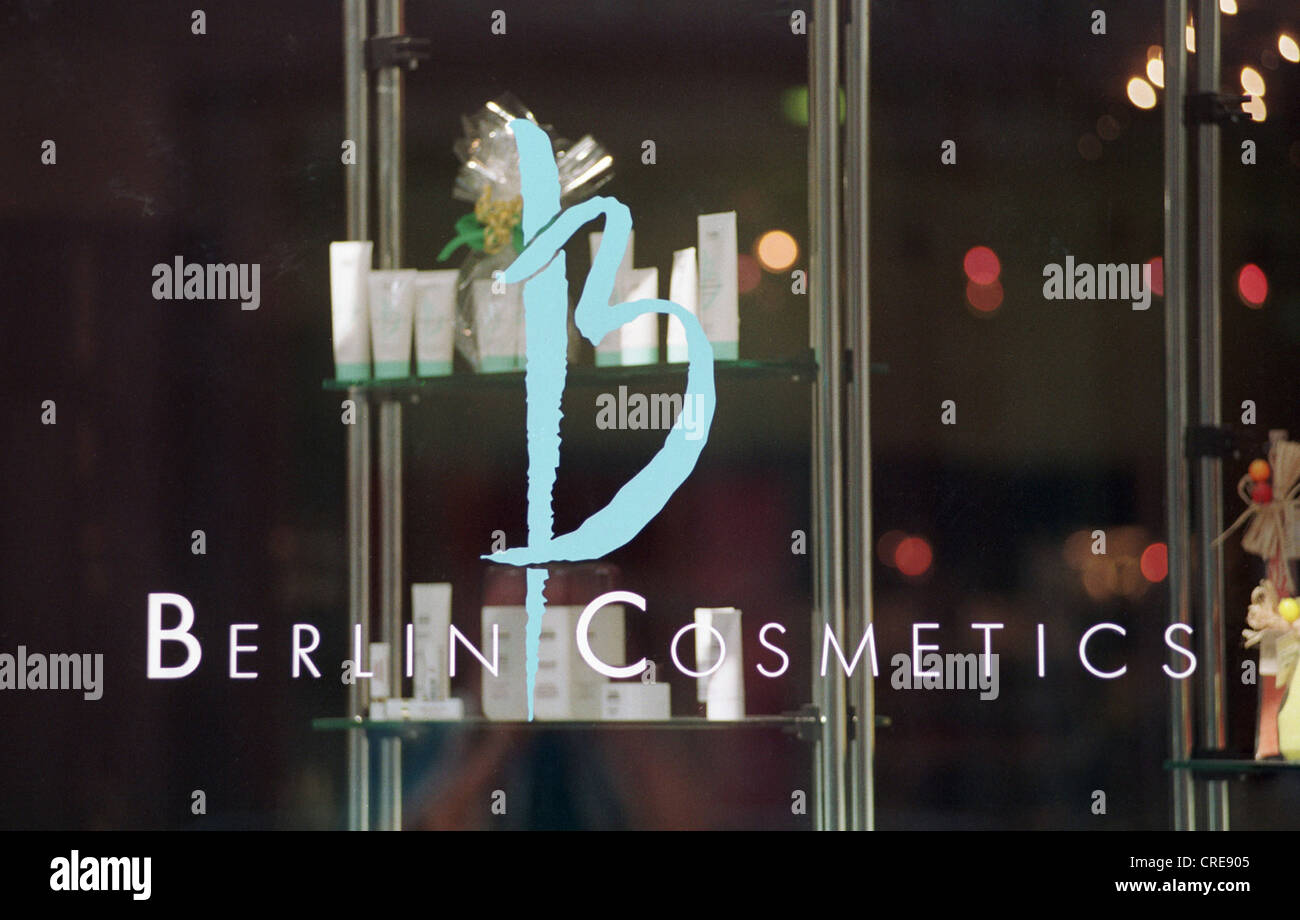 Cosmetics Berlin, Germany Stock Photo - Alamy