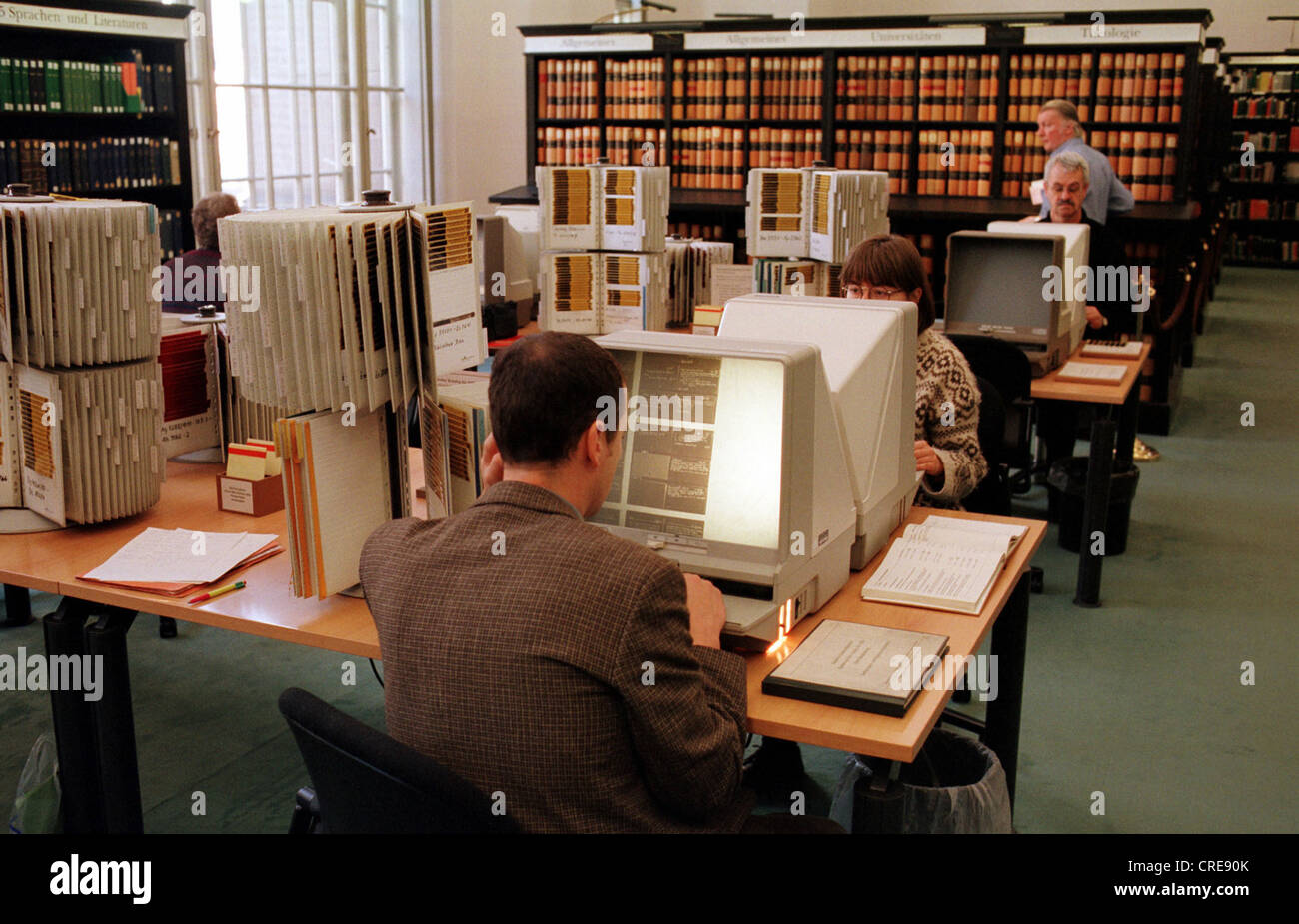 Berlin State Library - Prussian Cultural Heritage, Germany Stock Photo ...