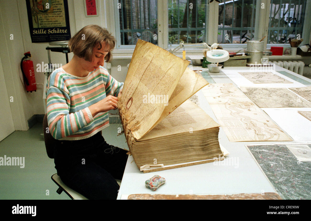 Berlin State Library - Prussian Cultural Heritage, Germany Stock Photo ...