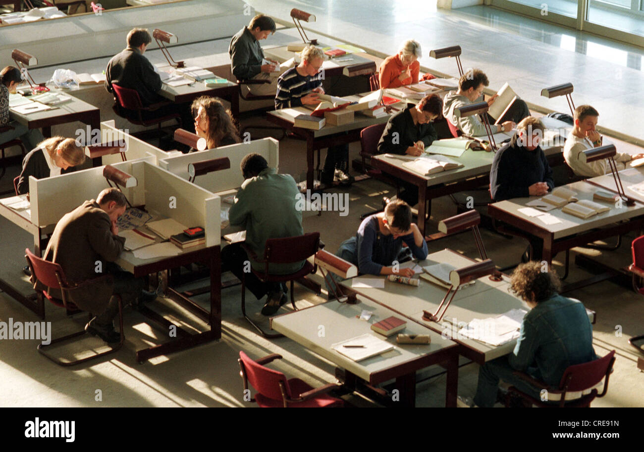 Berlin State Library - Prussian Cultural Heritage, Germany Stock Photo ...