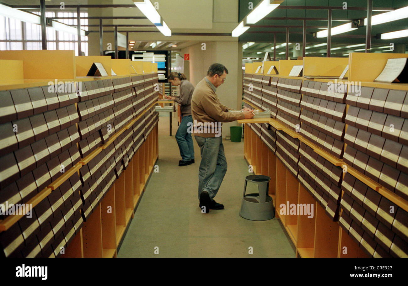 Berlin State Library - Prussian Cultural Heritage, Germany Stock Photo ...