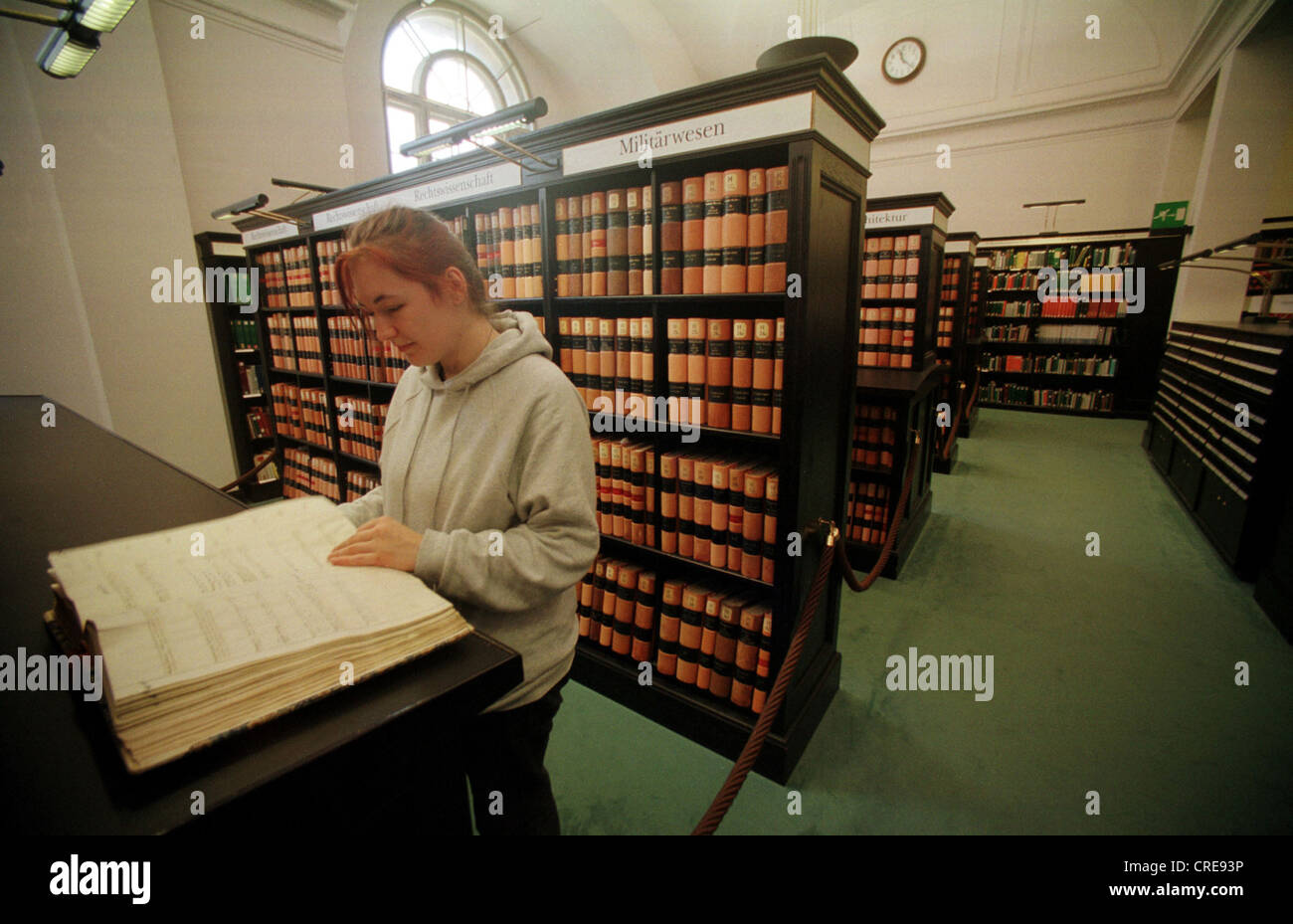 Berlin State Library - Prussian Cultural Heritage, Germany Stock Photo ...
