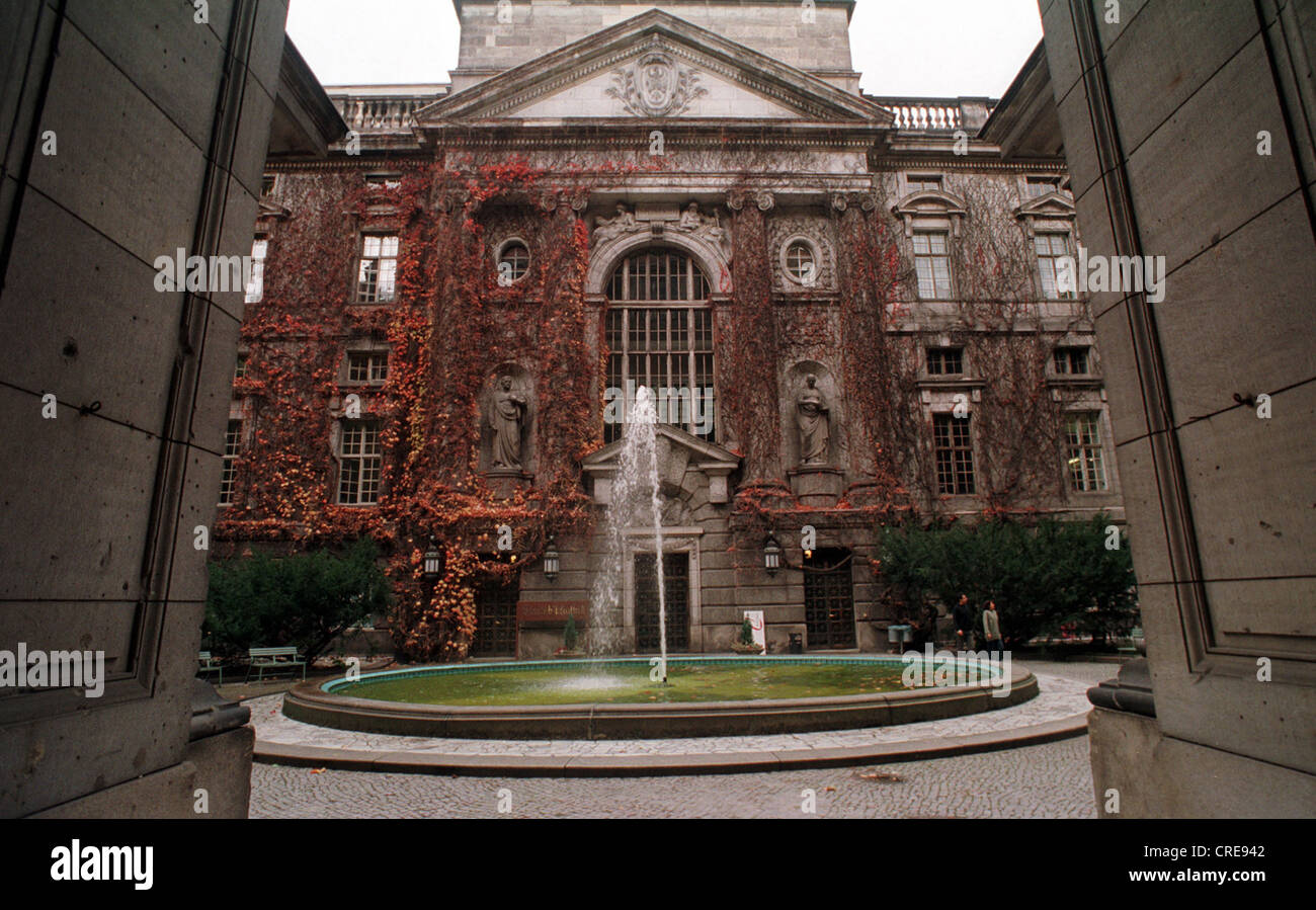 Berlin State Library - Prussian Cultural Heritage, Germany Stock Photo ...