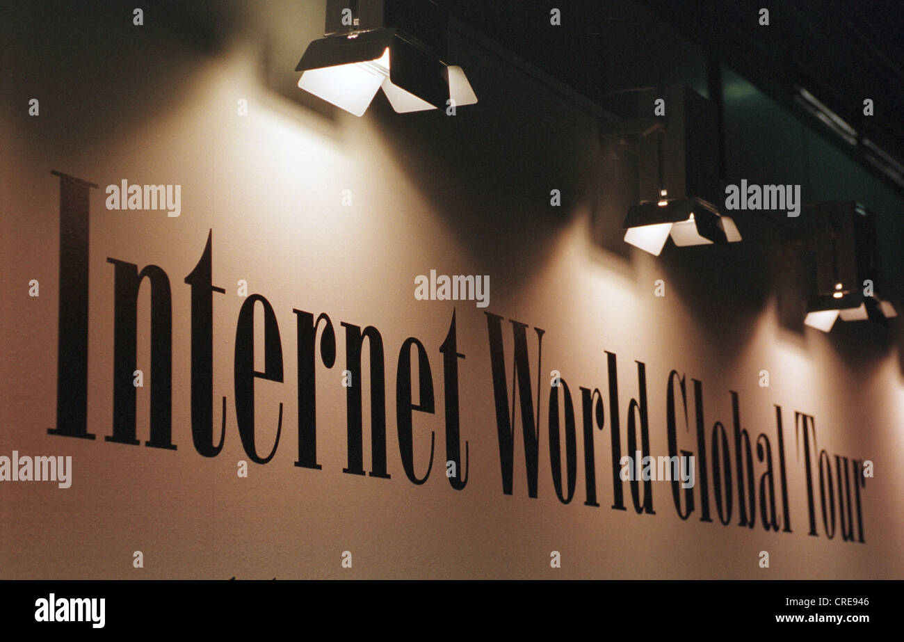 Global Internet World Tour Stock Photo - Alamy