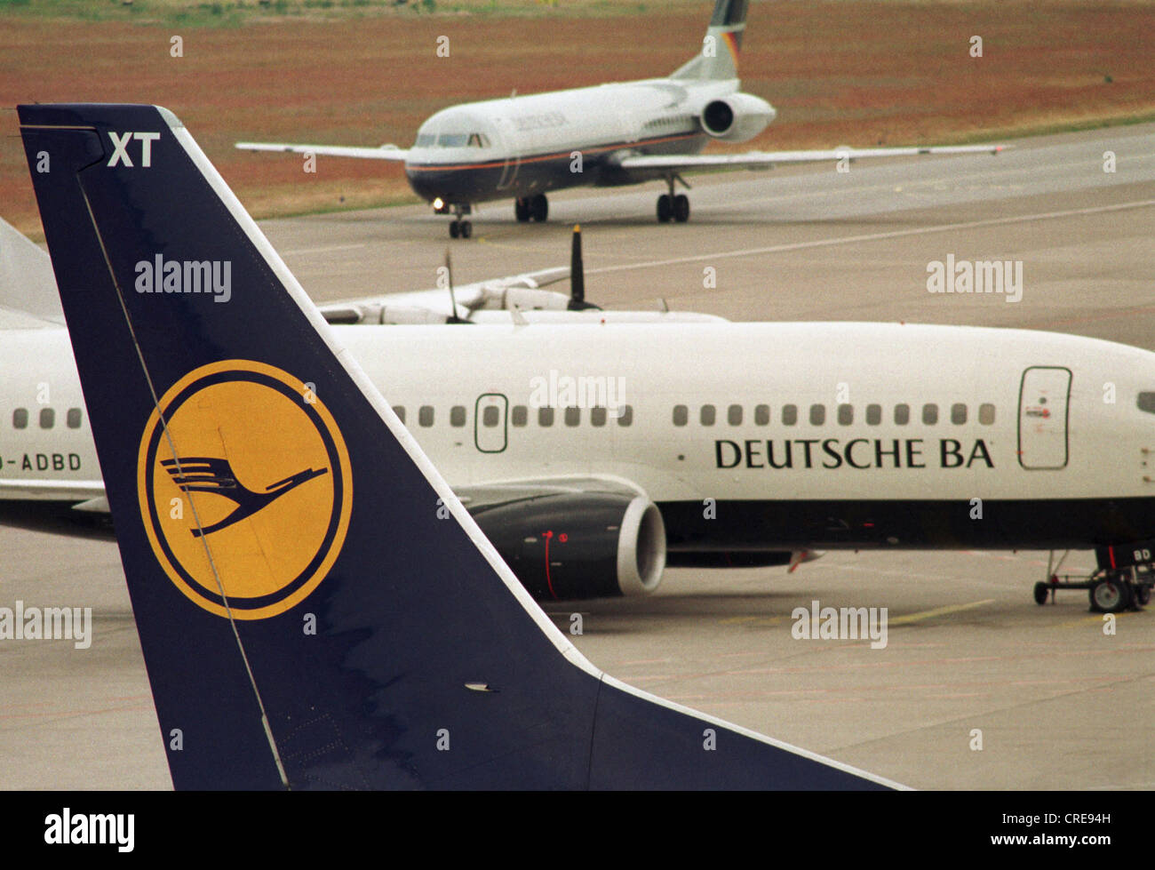 German flight competition hi-res stock photography and images - Alamy