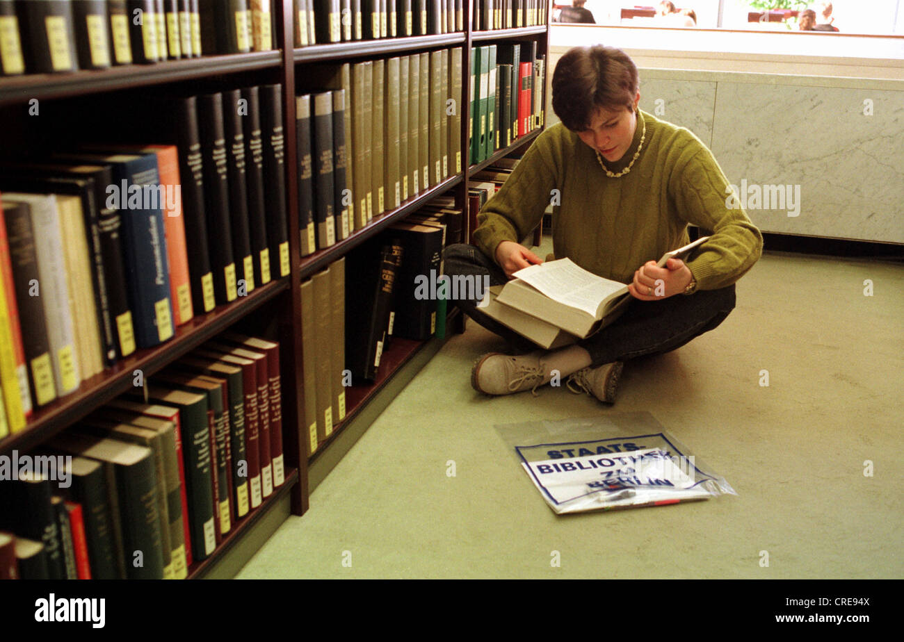 Berlin State Library - Prussian Cultural Heritage, Germany Stock Photo ...