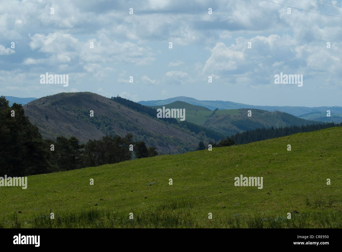 Far reaching landscape views hi-res stock photography and images - Alamy