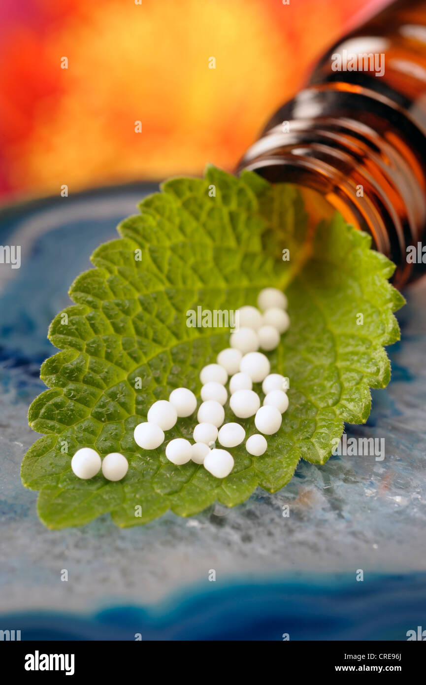 Homeopathy globules hi-res stock photography and images - Alamy