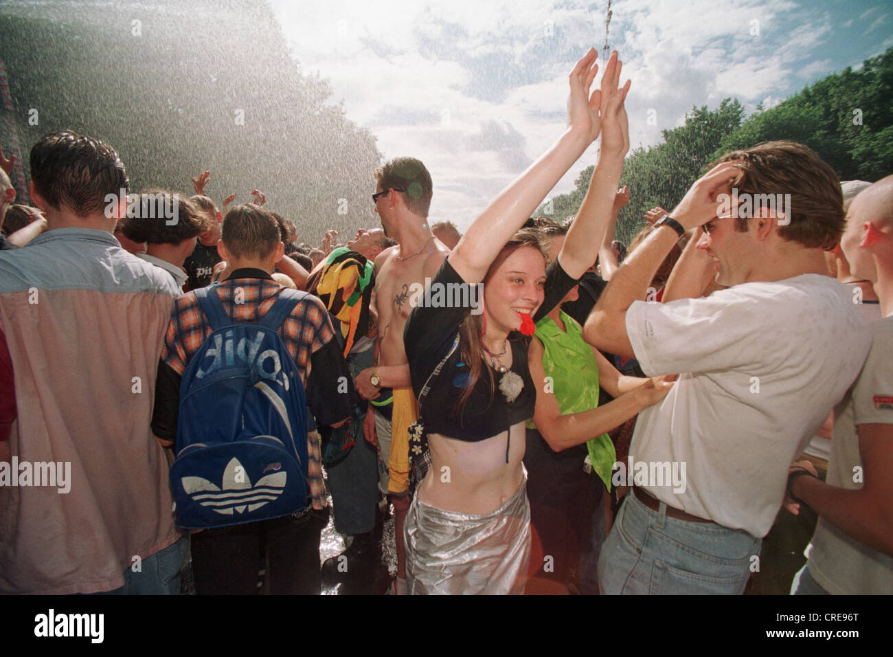 Raver love parade berlin High Resolution Stock Photography and Images ...