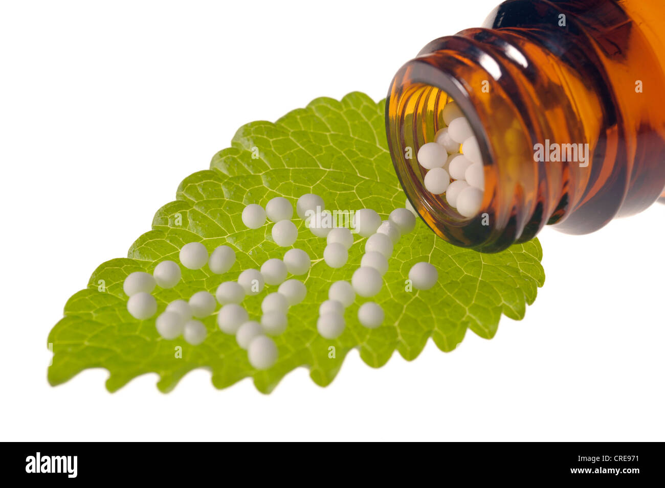 Homeopathy globules flower hi-res stock photography and images - Alamy