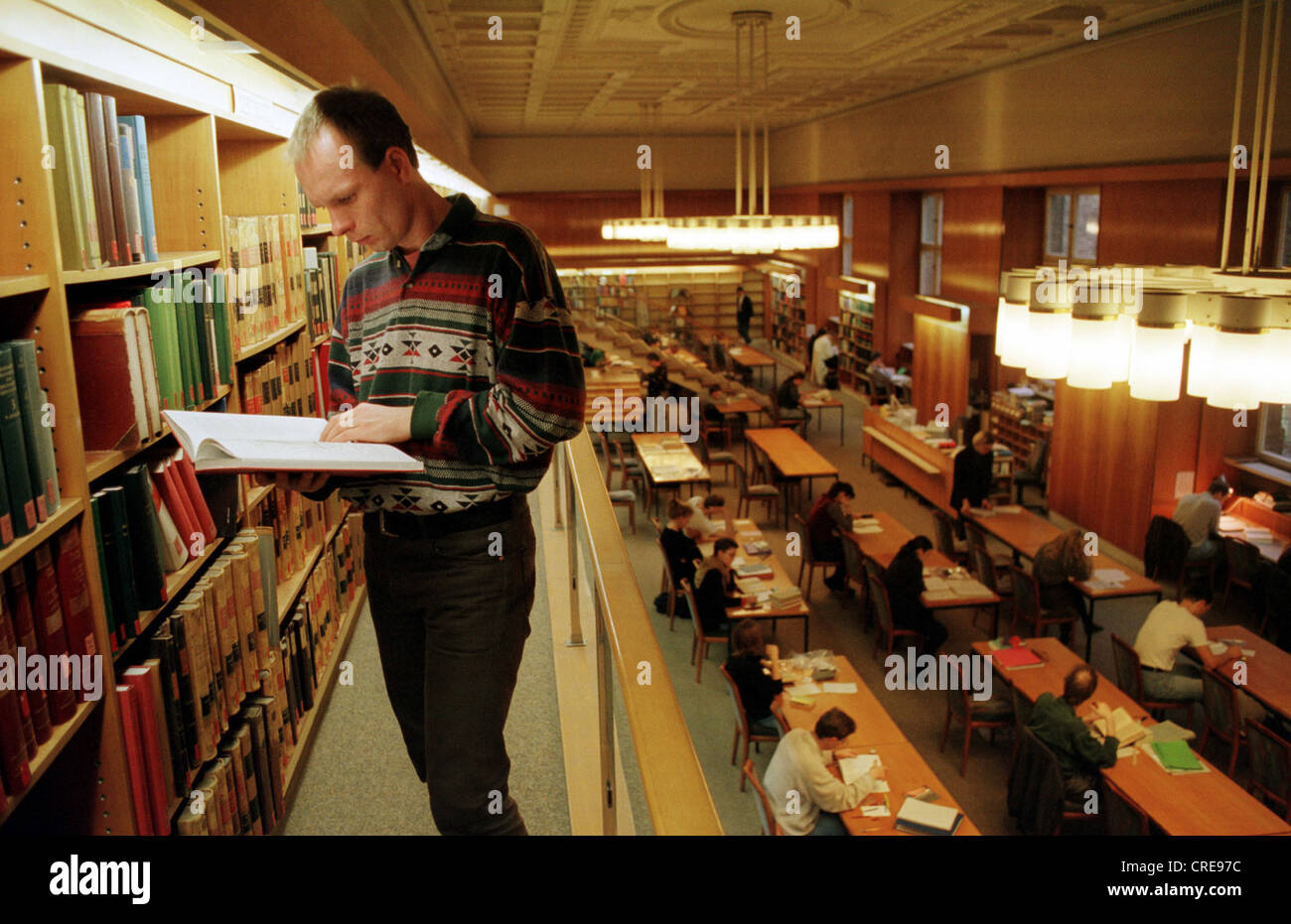 Berlin State Library - Prussian Cultural Heritage, Germany Stock Photo ...