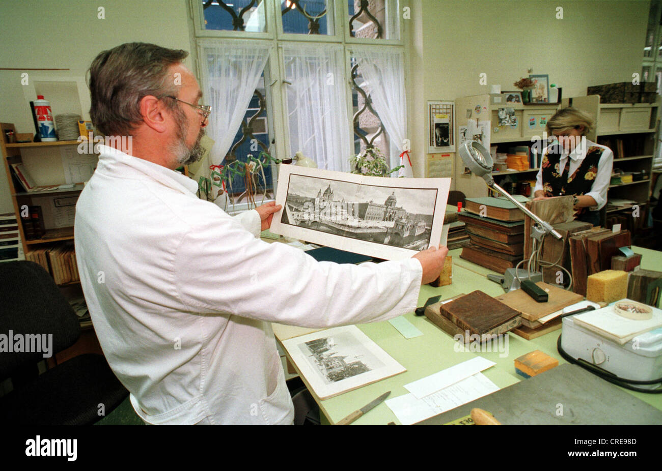 Berlin State Library - Prussian Cultural Heritage, Germany Stock Photo ...
