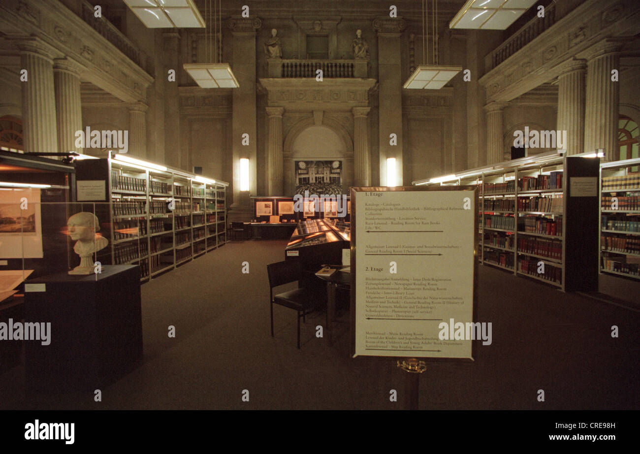 Berlin State Library - Prussian Cultural Heritage, Germany Stock Photo ...