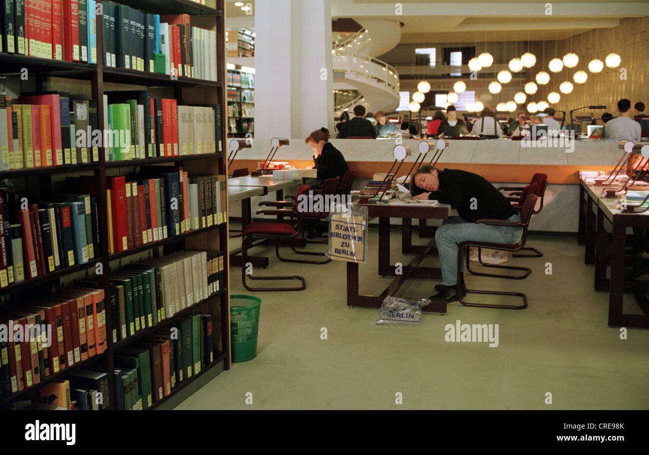 Berlin State Library - Prussian Cultural Heritage, Germany Stock Photo ...