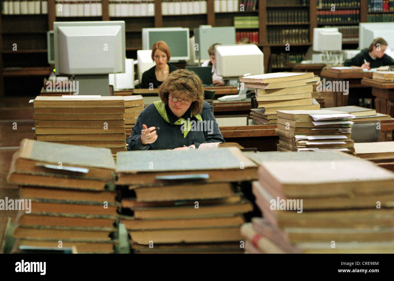 Berlin State Library - Prussian Cultural Heritage, Germany Stock Photo ...