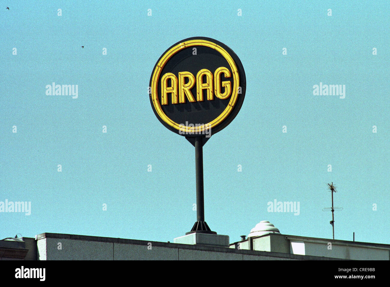 Arag logo hi-res stock photography and images - Alamy