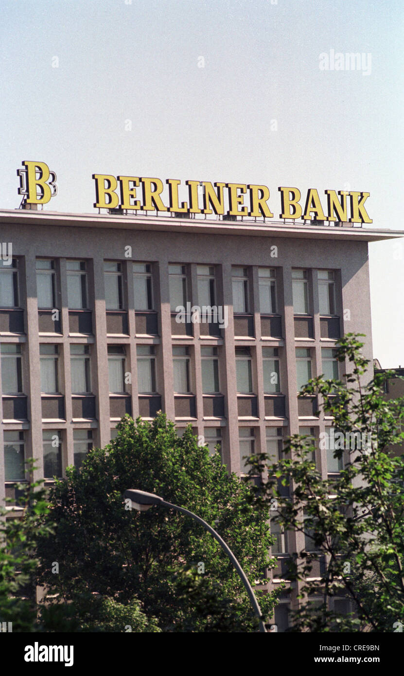 Berliner Bank, Germany Stock Photo - Alamy