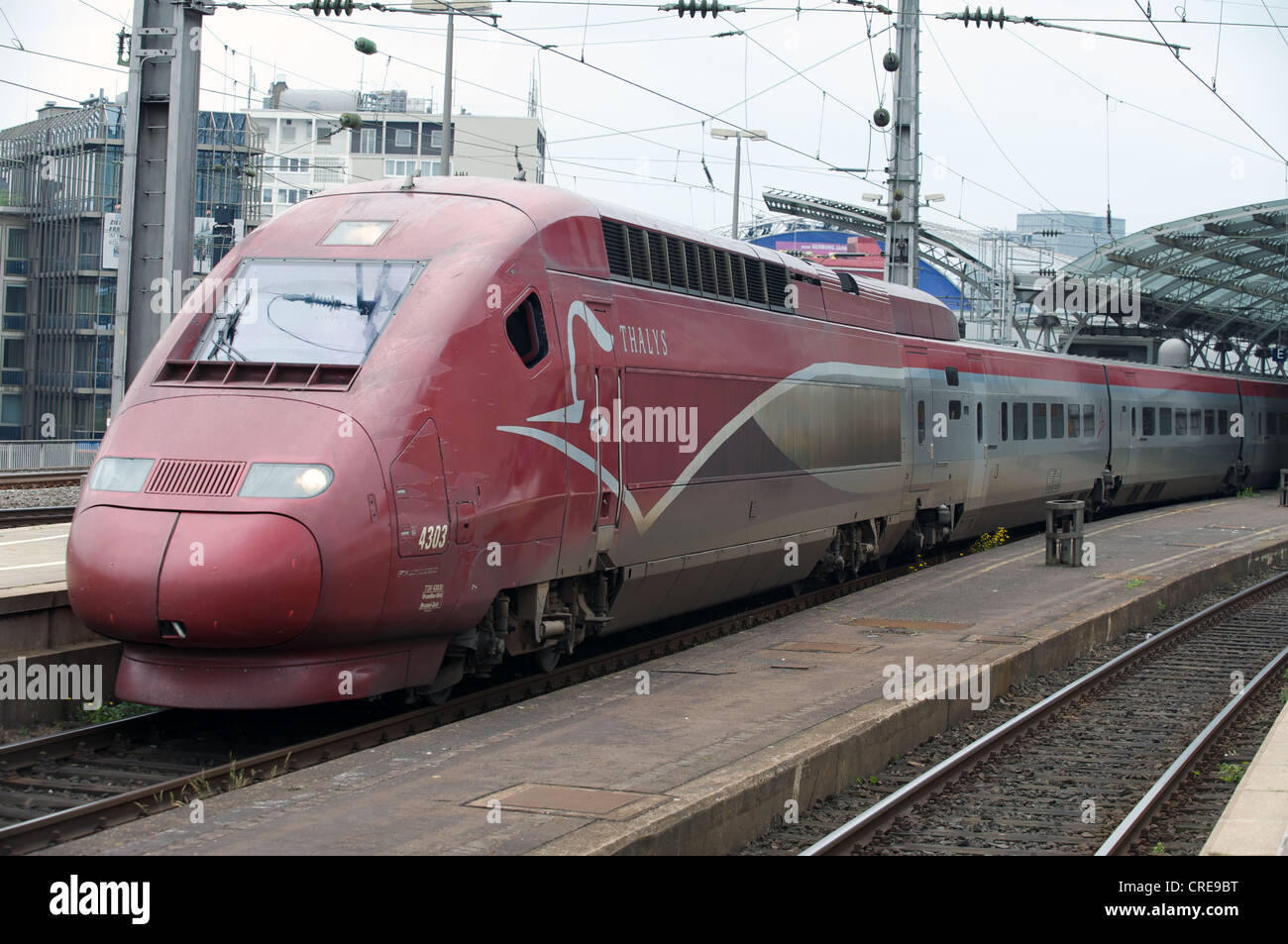 Thalys train hi-res stock photography and images - Alamy