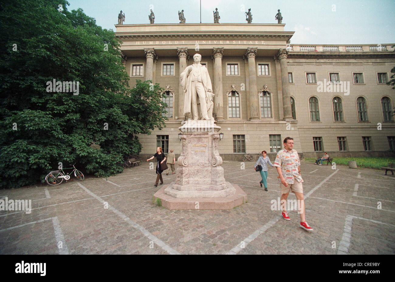 Humboldt-Universitaet zu Berlin, Germany Stock Photo - Alamy