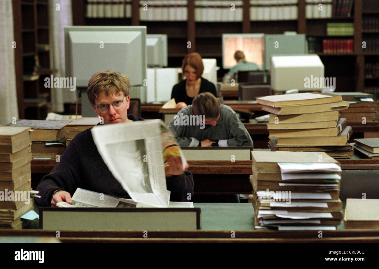 Berlin State Library - Prussian Cultural Heritage, Germany Stock Photo ...
