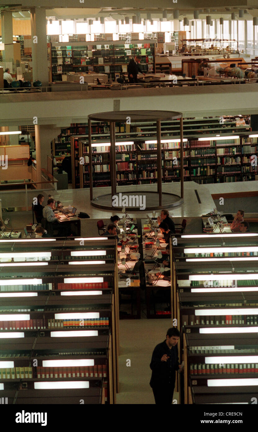 Berlin State Library - Prussian Cultural Heritage, Germany Stock Photo ...