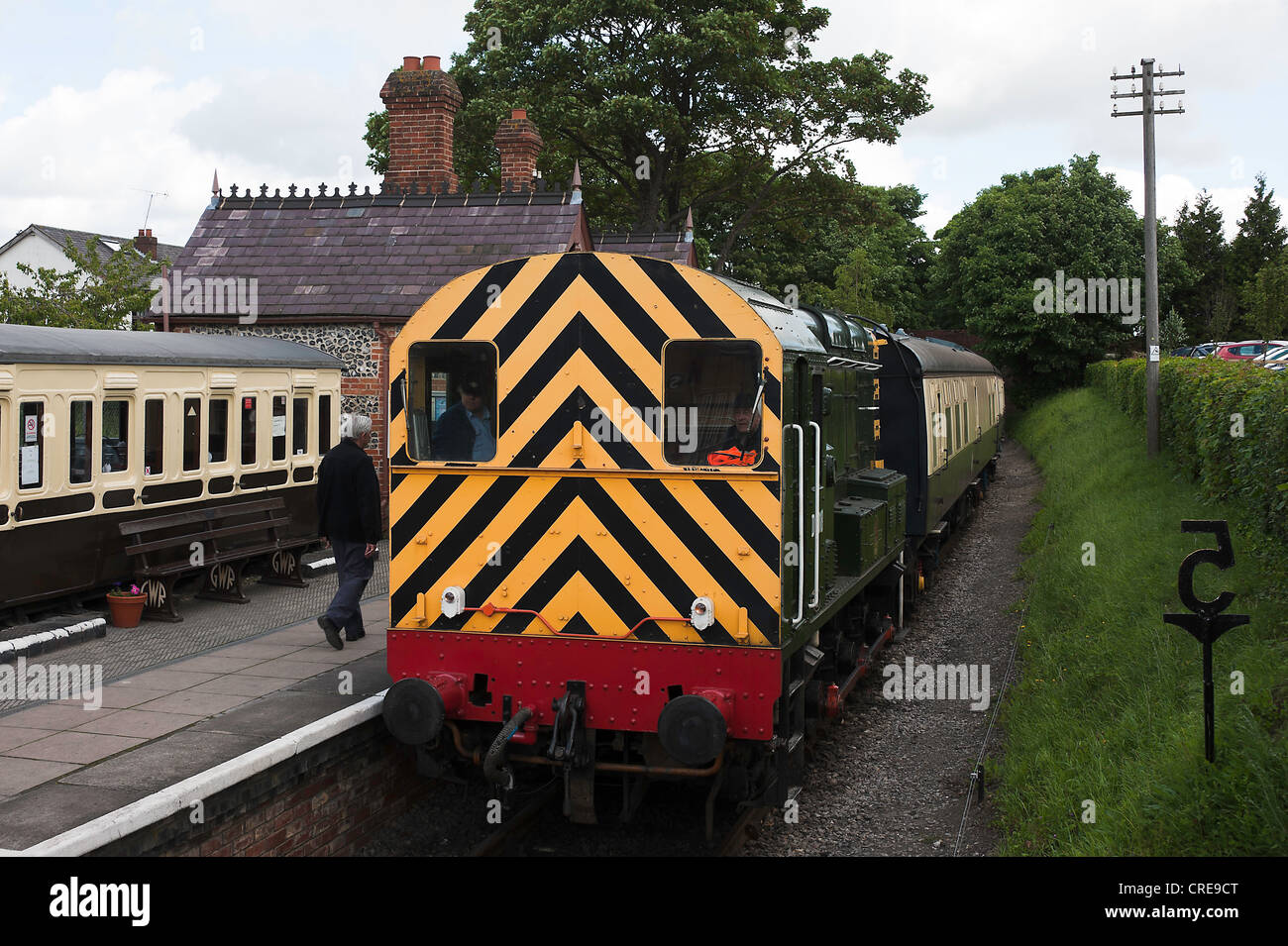 Princes risborough railway station hi-res stock photography and images ...