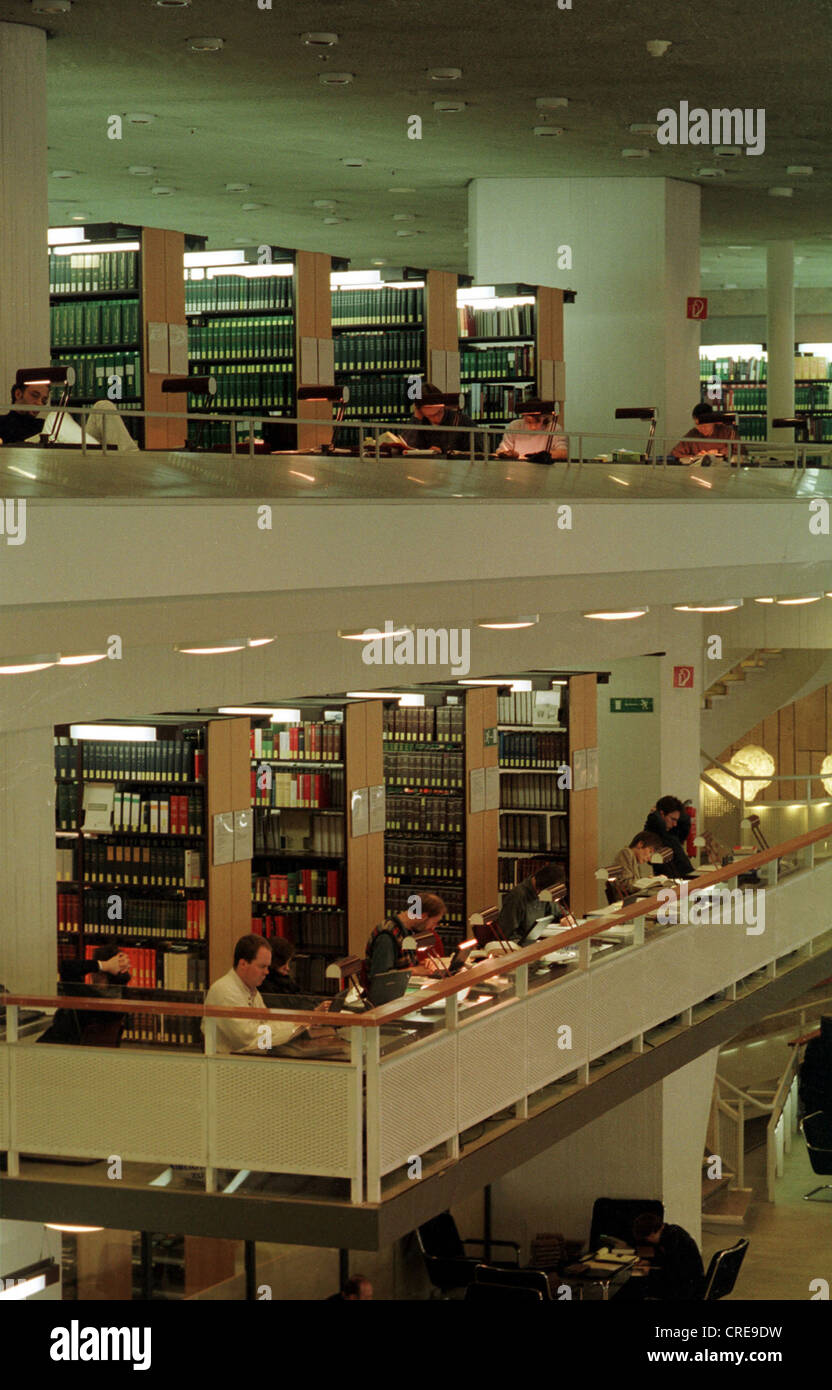 Berlin State Library - Prussian Cultural Heritage, Germany Stock Photo ...
