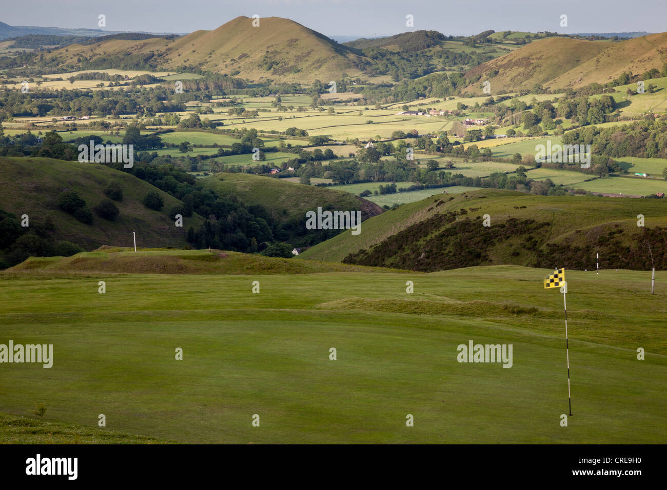 Church stretton golf club hi-res stock photography and images - Alamy