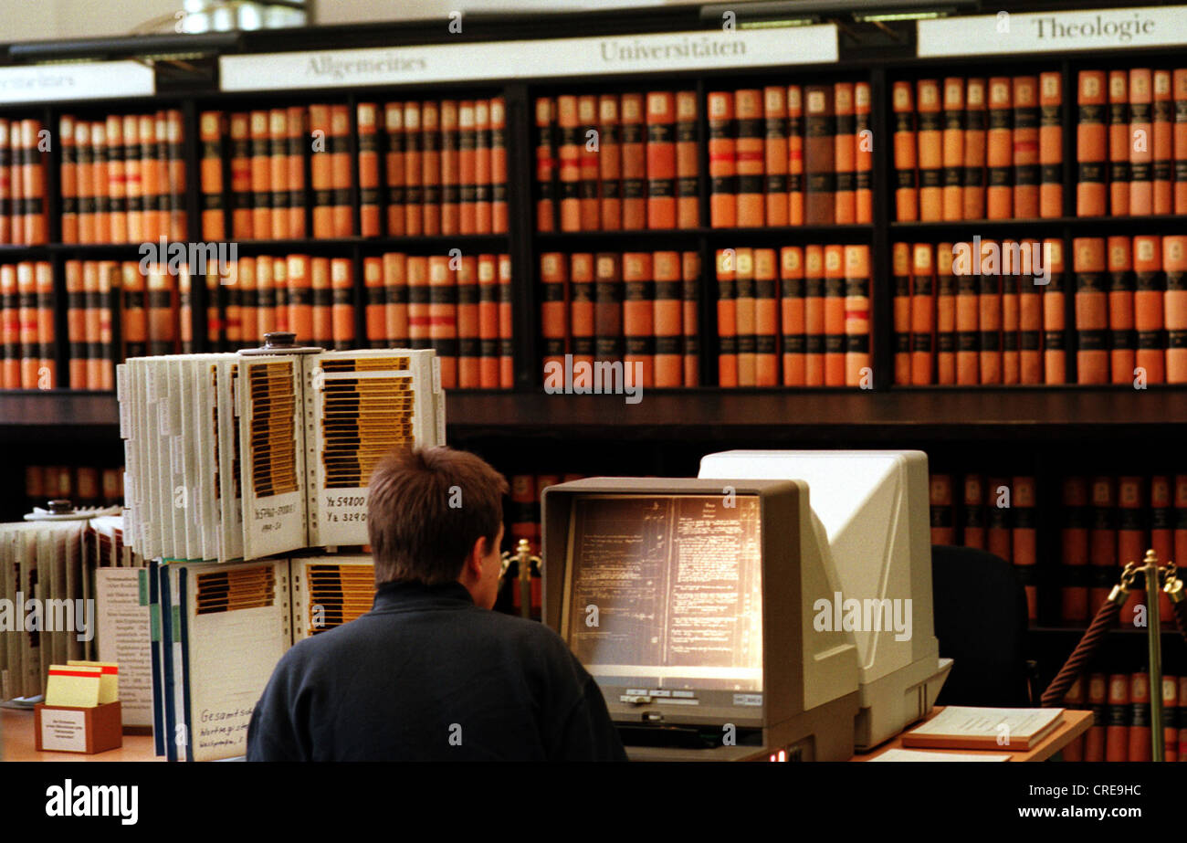 Berlin State Library - Prussian Cultural Heritage, Germany Stock Photo ...