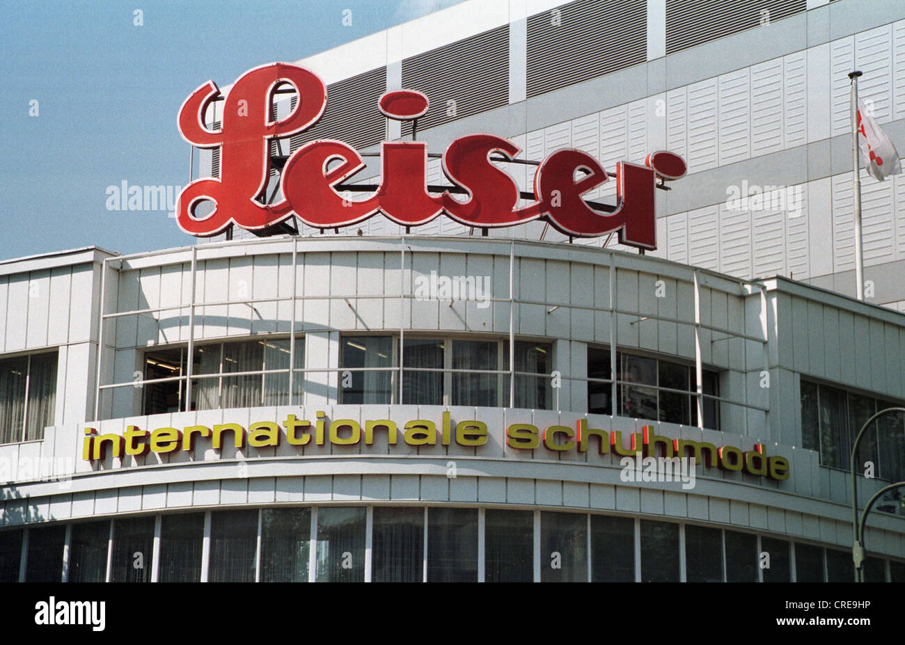 Leiser logo hi-res stock photography and images - Alamy
