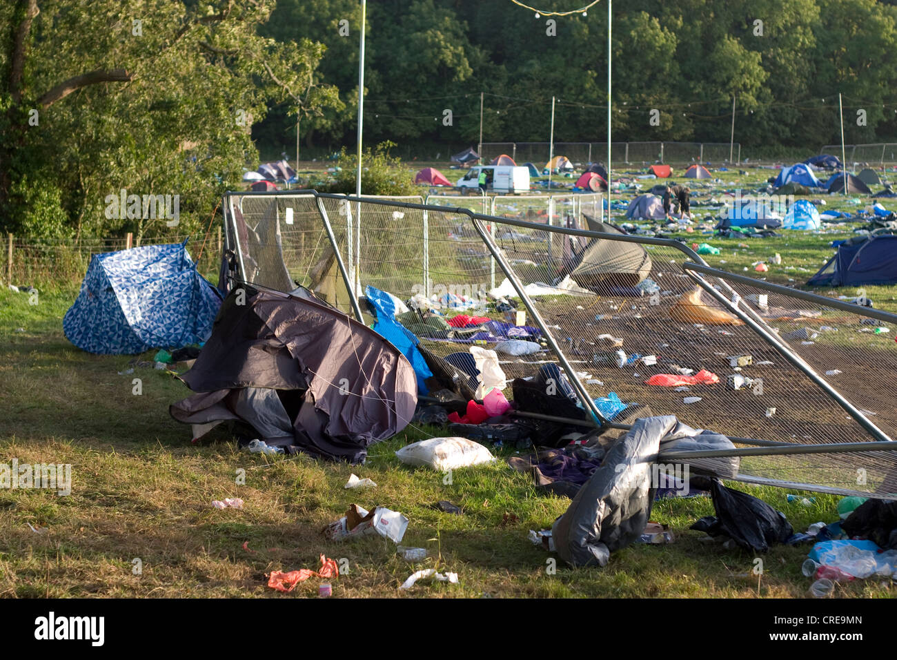 Broken tent festival hi-res stock photography and images - Alamy