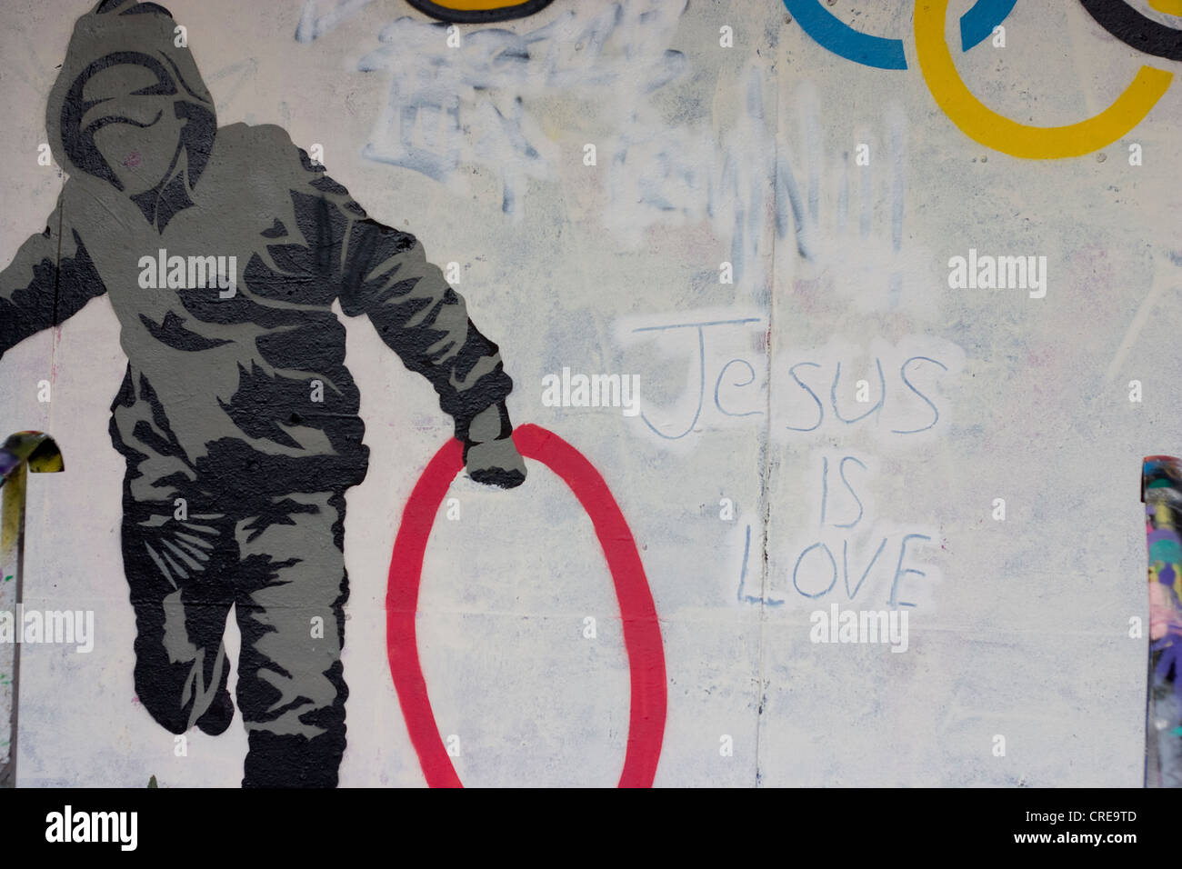 Jesus art graffiti hi-res stock photography and images - Alamy